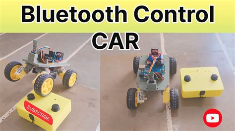 diy arduino bluetooth car using hc 05 master slave transmitter