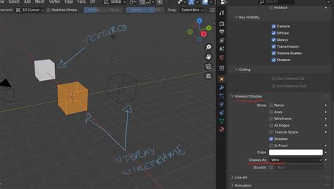 Some Objects Showing As Only Wireframe While Others Show Textures 2