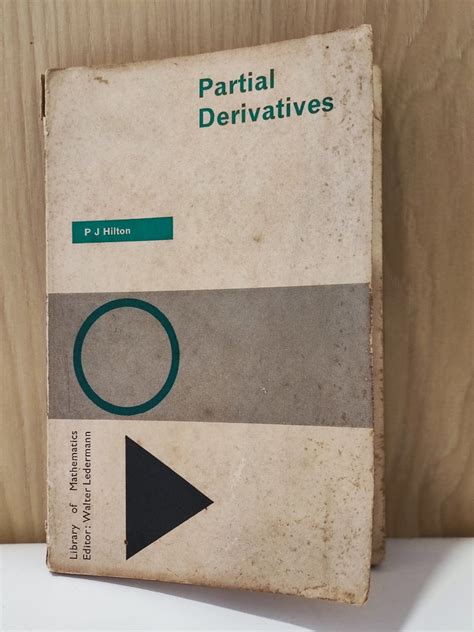 Eng Partial Derivatives Hobbies And Toys Books And Magazines Textbooks