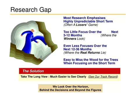 PPT Research Gap PowerPoint Presentation Free Download ID 4918154