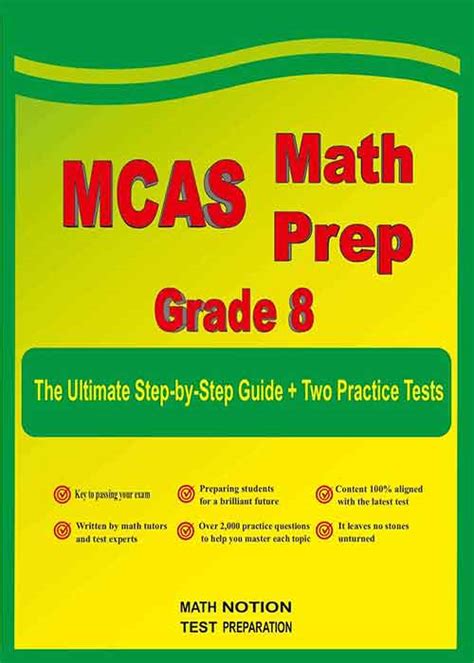 Master The Mcas Math Practice Test Proven Tips For Top Results Mathematics Ebooks