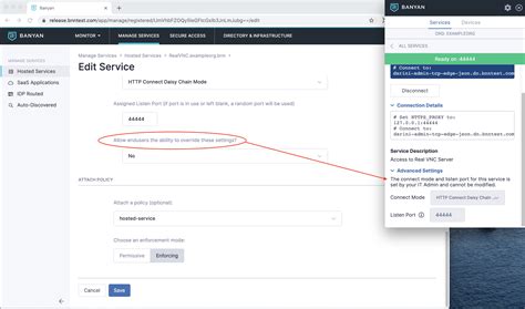 Notes On Securing Tcp Services Sonicwall Cloud Secure Edge Documentation