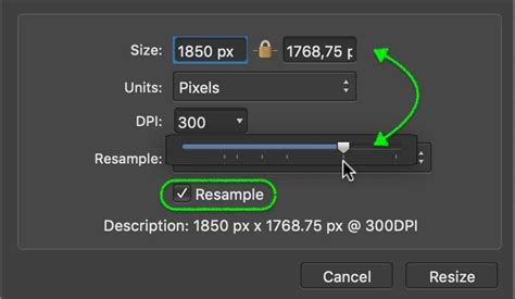 Resample Resize Desktop Questions Macos And Windows Affinity