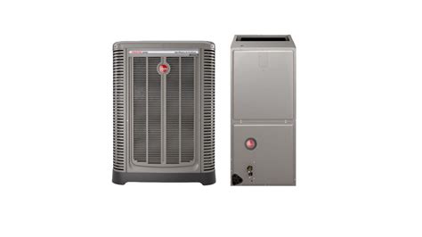 Ton Rheem SEER R A Inverter Driven Variable Speed Air Conditioner Split System