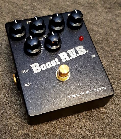 Tech 21 Boost R V B Original Reverb Reverb