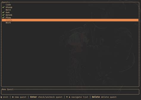 Quest Tui — Command Line Utility In Rust Lib Rs