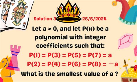 Coefficients Of A Polynomial 👑 🎯 Math Games Solution 3 2752024