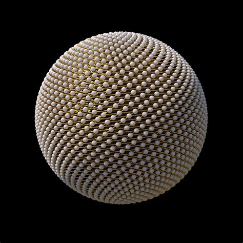 Fibonacci Sphere On Behance