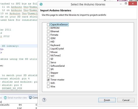 Arduino W Eclipse Wrzaskuns Dev
