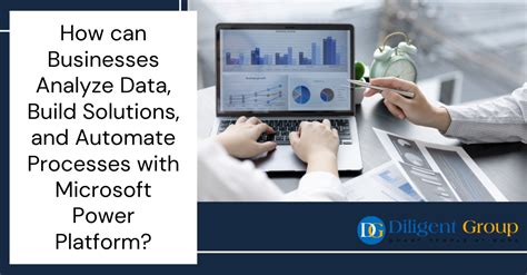 how can businesses analyze data build solutions and automate