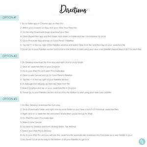 Rosy Blush Procreate Color Palette Color Palette Instant Download Etsy