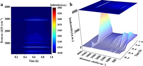 In Situ Sers Spectra Recorded During Conversion Of Ve To Va At Download Scientific Diagram