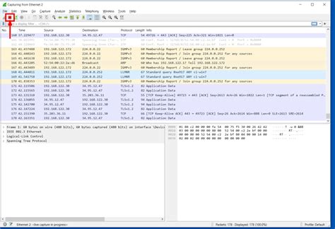 Wireshark Packet Capture For Diagnostics [windows] Agilicus