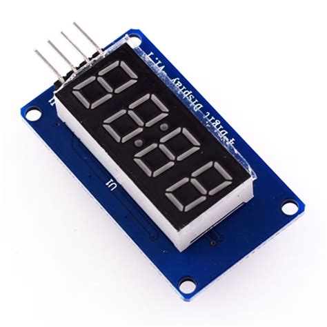 Hw 069 4 Digit Dijital Display Modül Uygun Fiyatıyla Satın Al ®