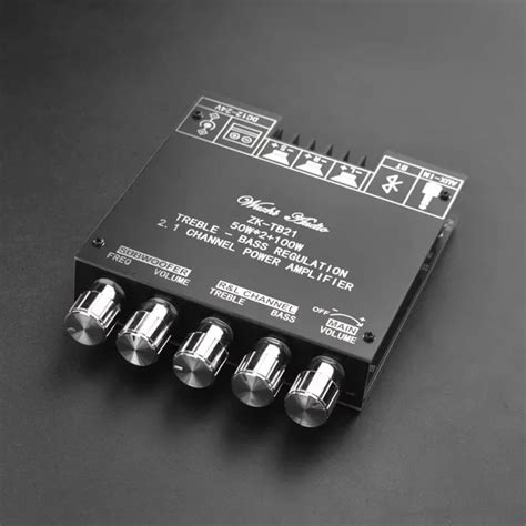 Dfrobot Digital Bluetooth Amplifier Board With High And Low Frequency Adjustment W W