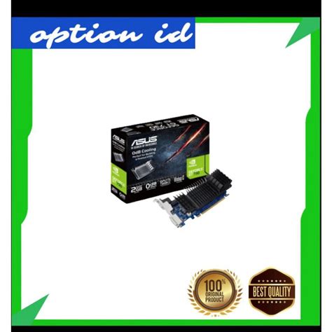 Jual Gpu Nvidia Asus Gt 730 Silent 2g 2gb Gddr5 Gt730 Low Profile Shopee Indonesia