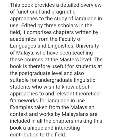 Pdf Text Discourse And Society Functional And Pragmatic Approaches To Language In Use
