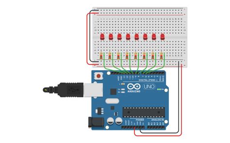 Circuit Design Question 2 Tinkercad