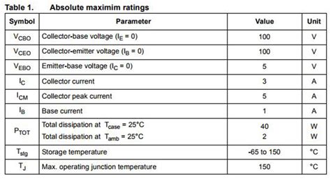 5 X Tip31c Npn Power Transistor To 220 All Top Notch