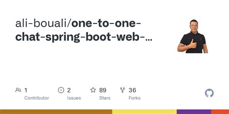 One To One Chat Spring Boot Web Socketsrcmainjavacomalibou