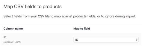 Product Csv Importer Does Not Set The Given Product Id From Csv · Issue 16552 · Woocommerce