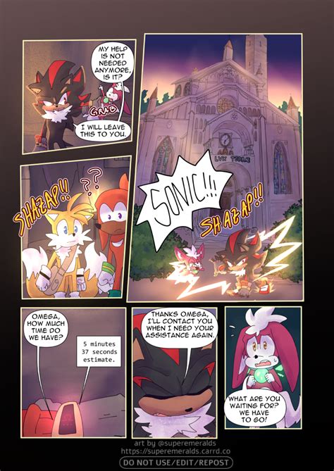 The Heart Of A Monster Sonic And Shadow Sonic Art Sonic Unleashed