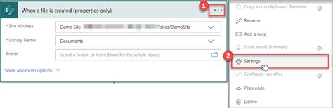 when a file is created in subfolders then update power platform