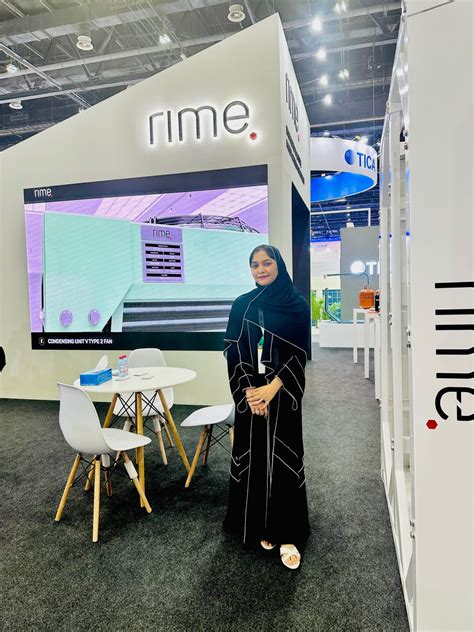 Sahar Fatima On Linkedin Big5dubai Big5dubai Hvac Rimegroup