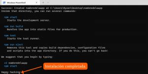 Cómo instalar React paso a paso