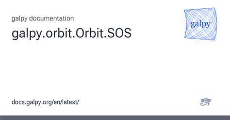 galpy orbit orbit sos — galpy v1 11 1 dev0 documentation