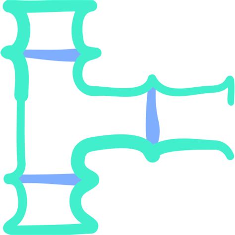 Pipeline Basic Hand Drawn Color Icon