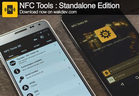 nfc tools standalone edition