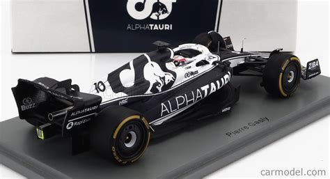 Spark Model S8544 Scale 1 43 Alpha Tauri F1 At03 Honda Team Alpha Tauri N 10 Belgium Gp 2022
