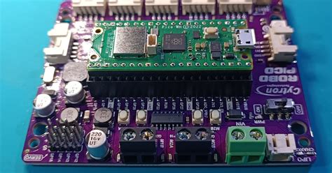 Arduino For Beginners Cytron Robo Pico Review