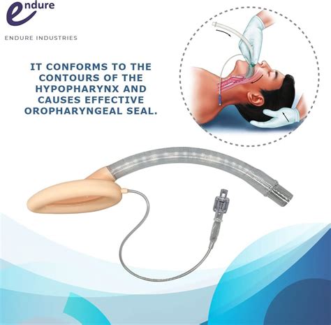 Endure Disposable Laryngeal Mask Airway Lma 10 Qatar Ubuy