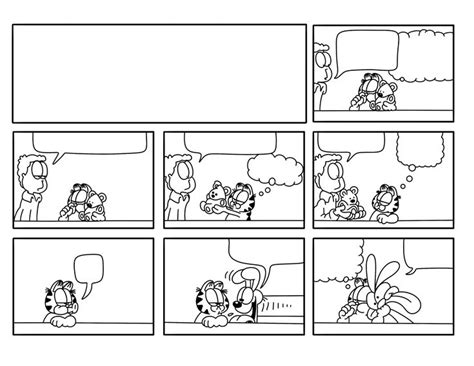 Free Printable Garfield Comic Strips