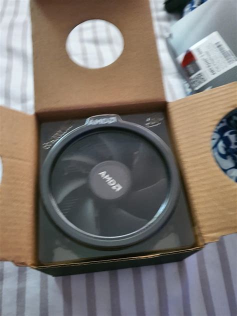 AMD Stock Cooler BNIB Ryzen Computers Tech Parts Accessories Computer Parts On