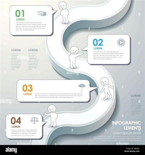 Modern Vector Abstract Flow Chart Infographic Elements Stock Vector Image Art Alamy