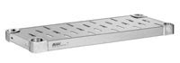 Louvered Shelves Valu Gard® Green Epoxy Quik Set® Solid Shelving