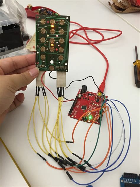 Old Phone Keypad Not Working Like Other Postings General Guidance