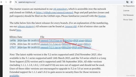 centos7升级openssl版本到3 0 13 openssl 3 0 13 csdn博客