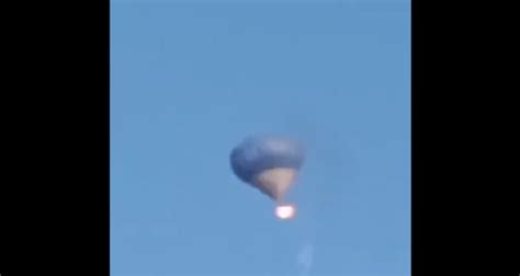 En Teotihuacán Se Incendia Globo Aerostático Y Mueren 2