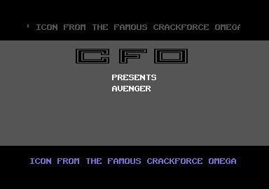 CSDb Avenger By CrackForce Omega 1987 CSDb Avenger By CrackForce Omega 1987