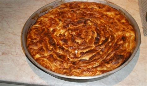 Баница с одрински кори Моята Рецепта