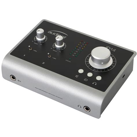 Audient iD14 USB audio interface | Bax Music