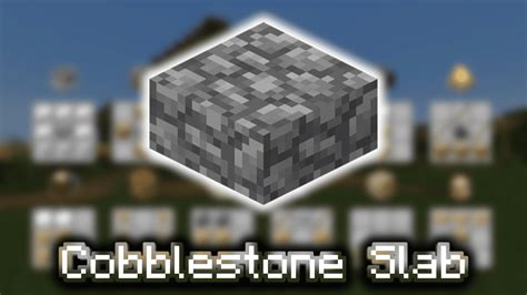 What Block Breaks Cobblestone In Minecraft At Theodore Kemp Blog