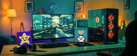 Amazon Com IDotMatrix LED Pixel Display X Programmable Pixel Art Display With APP Control