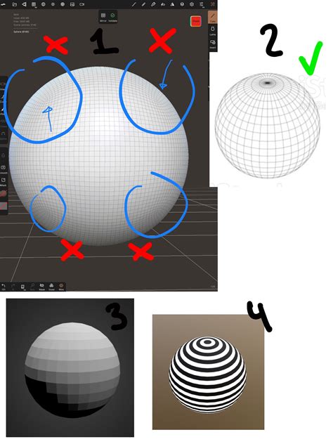 How To Make A Normal Realistic Wire On A Sphere Lounge Nomad Sculpt