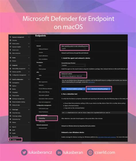 How To Deploy Microsoft Defender For Endpoint On Macos Via Intune