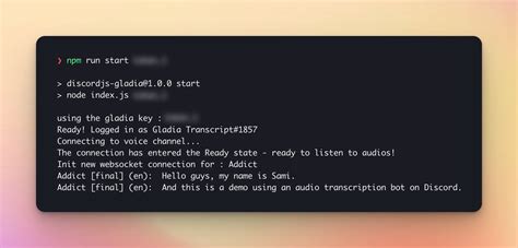 Gladia How To Build A Voice To Text Discord Bot With Gladia Real Time Transcription API
